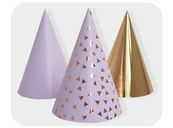 East Tern. Birthday party hats