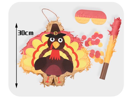 East Tern. Thanksgiving Turkey pinata