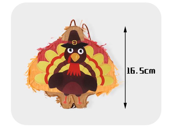 East Tern. Thanksgiving Turkey pinata