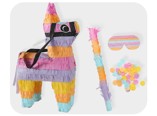 East Tern. Large donkey pinata