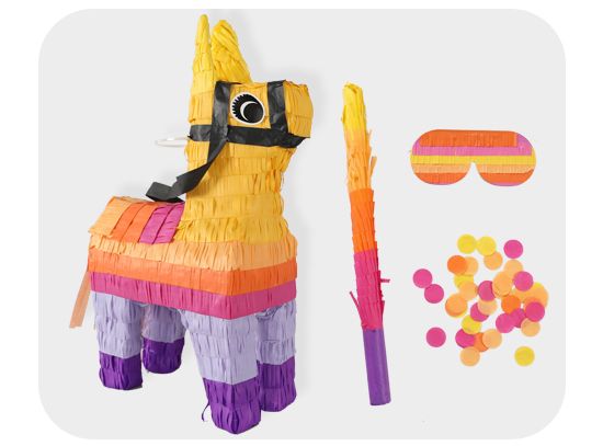 East Tern. Large donkey pinata