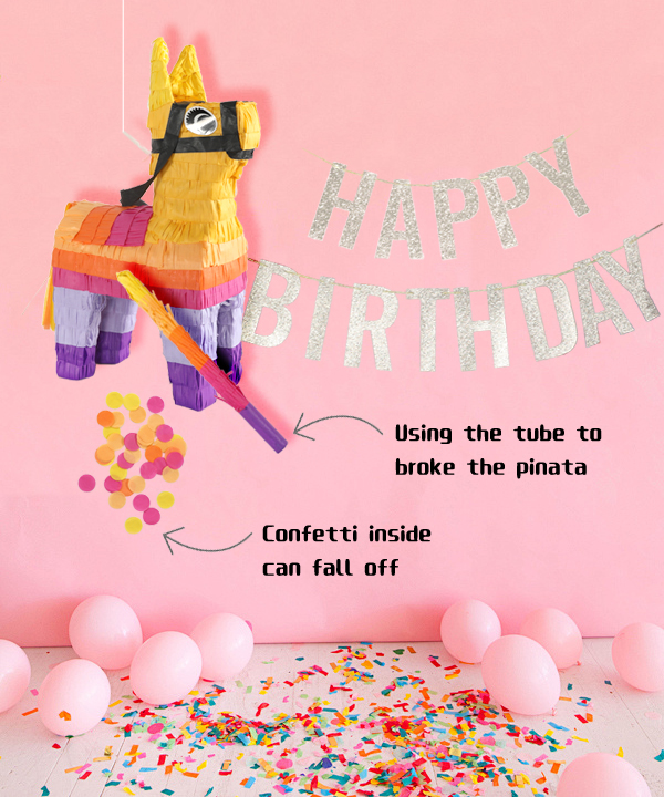 East Tern. Large donkey pinata