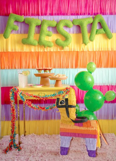 East Tern. Large donkey pinata