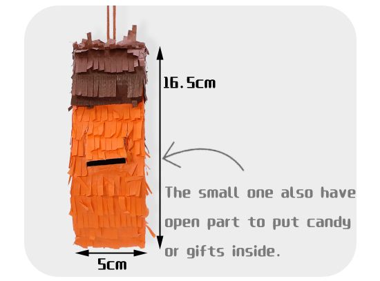 East Tern. Thanksgiving acorn pinata